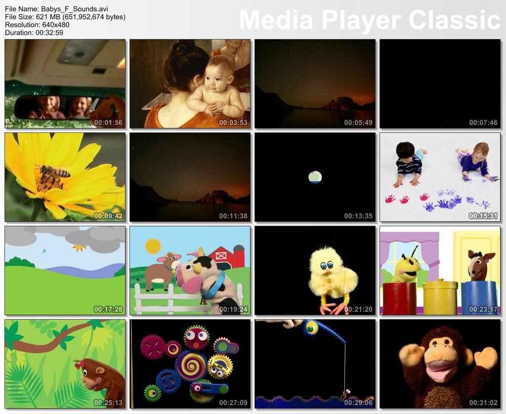 Ebook for children: [Fshare] Baby Einstein - Baby's First Sounds ...